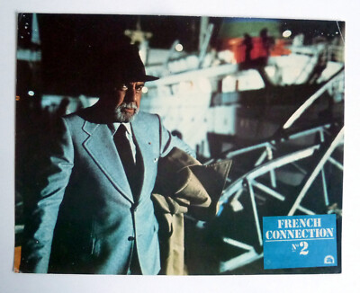 FRENCH CONNECTION 2 Gene Hackman AUSHANGFOTO #G German L C ´76 Fernando ...
