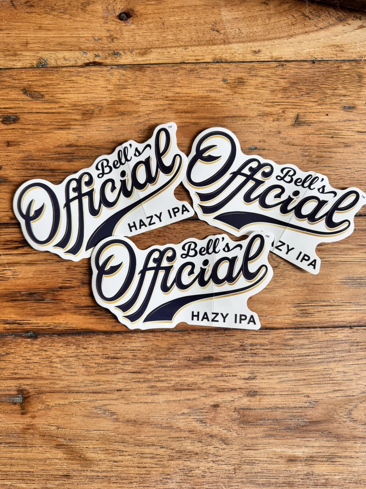 3 Bell's Brewery Official Hazy iPA Ale Craft Beer Stickers Decals | eBay