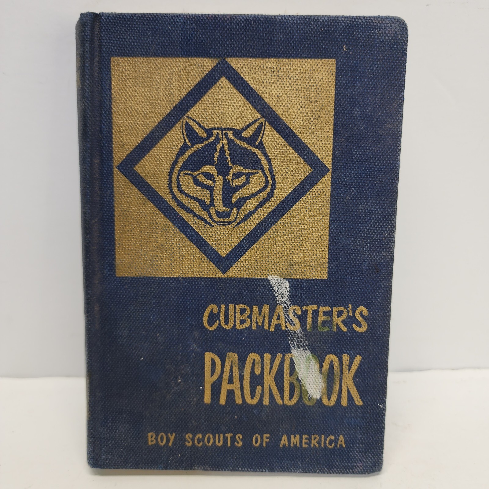 Cubmaster's Packbook Boy Scouts of America Printing Hardback Book 1954 ...