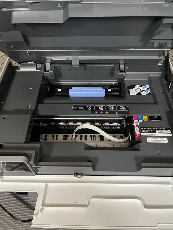 HP OfficeJet Pro 8025e Color Thermal Inkjet All-In-One Printer ...