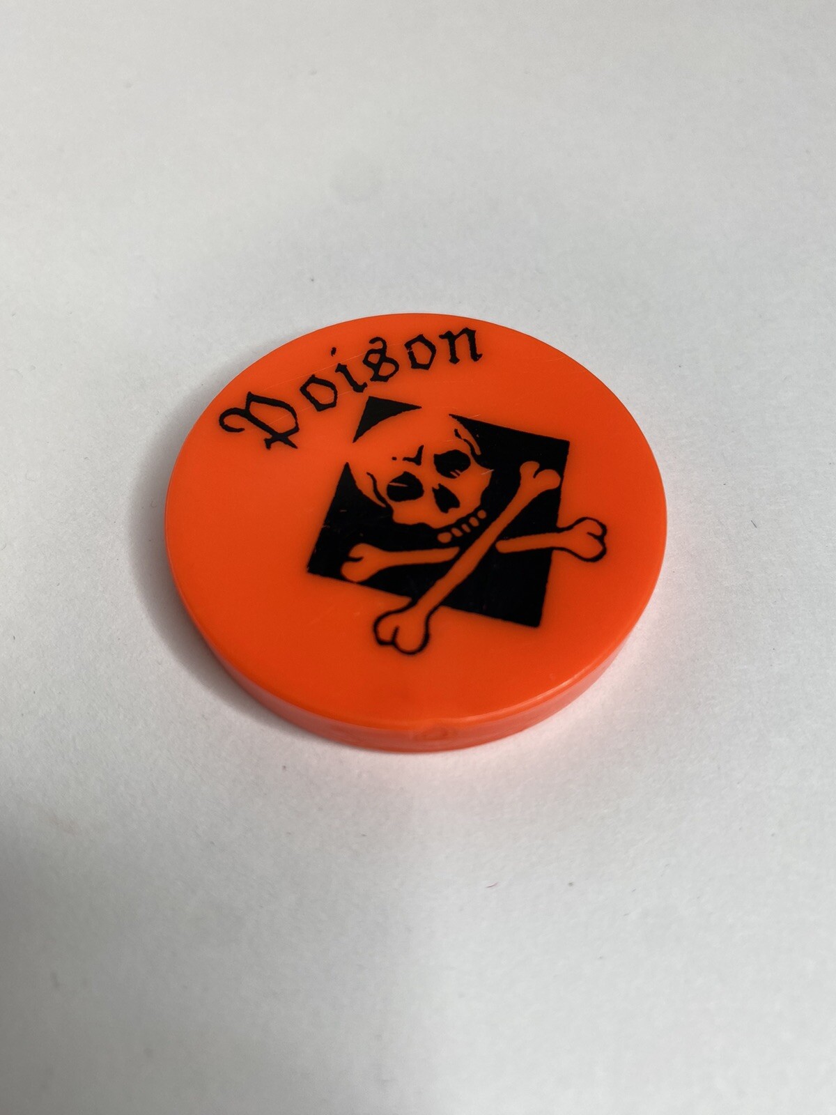 Vintage POG Poison Plastic Slammer 1990s Orange | eBay