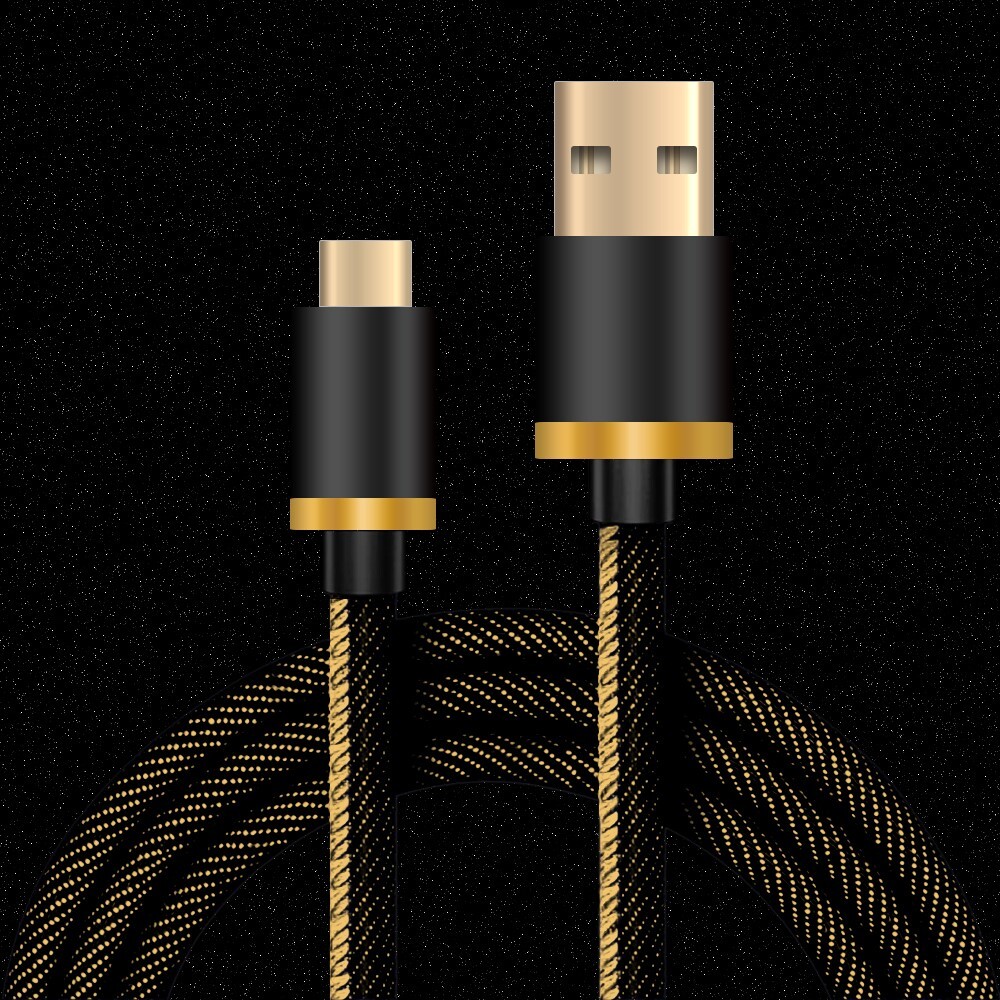 High Quality Excellent Type C to Male USB 2.7 Cable For LG V50 ThinQ 5G ...