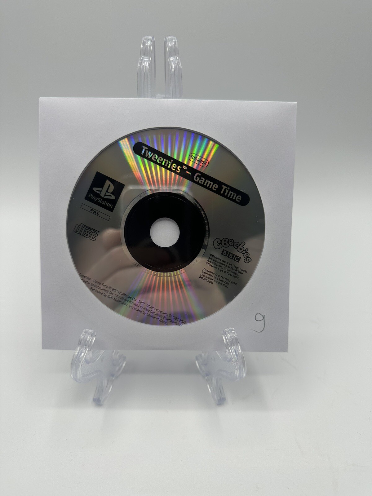 Ps1 Sony PlayStation 1 Game Tweenies Game Game Time Boxed for sale ...