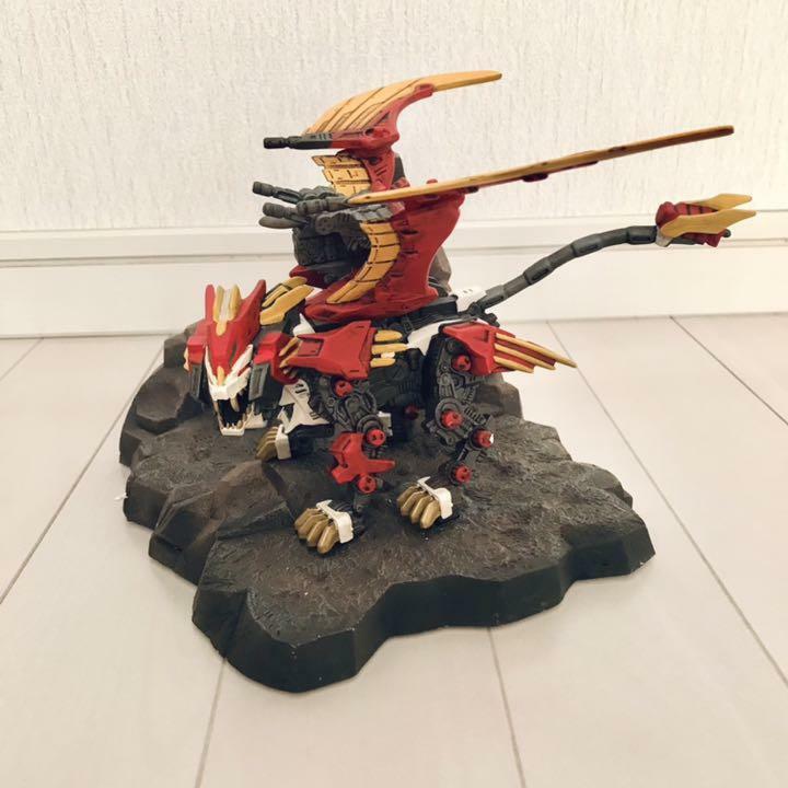 Liger Zero Phoenix Gundam Tomy Zoids RZ 071 Liger Zero Phoenix