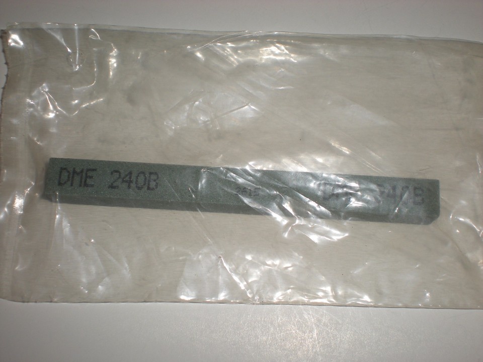 DME 240B DME240B 3/8"x4" SQUARE POLISHING OR FINISHING STONE NEW | eBay
