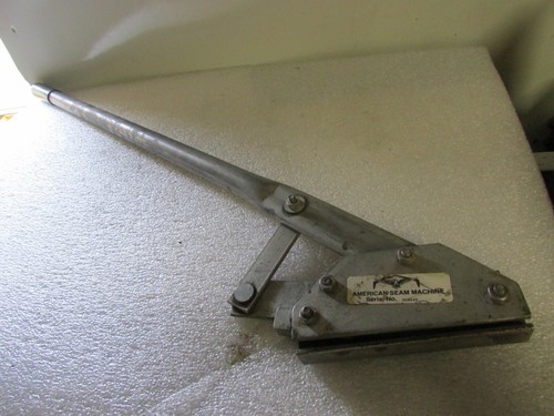 American Seam Machine Standing Seam Metal Roofing Panel Bender Tool | eBay