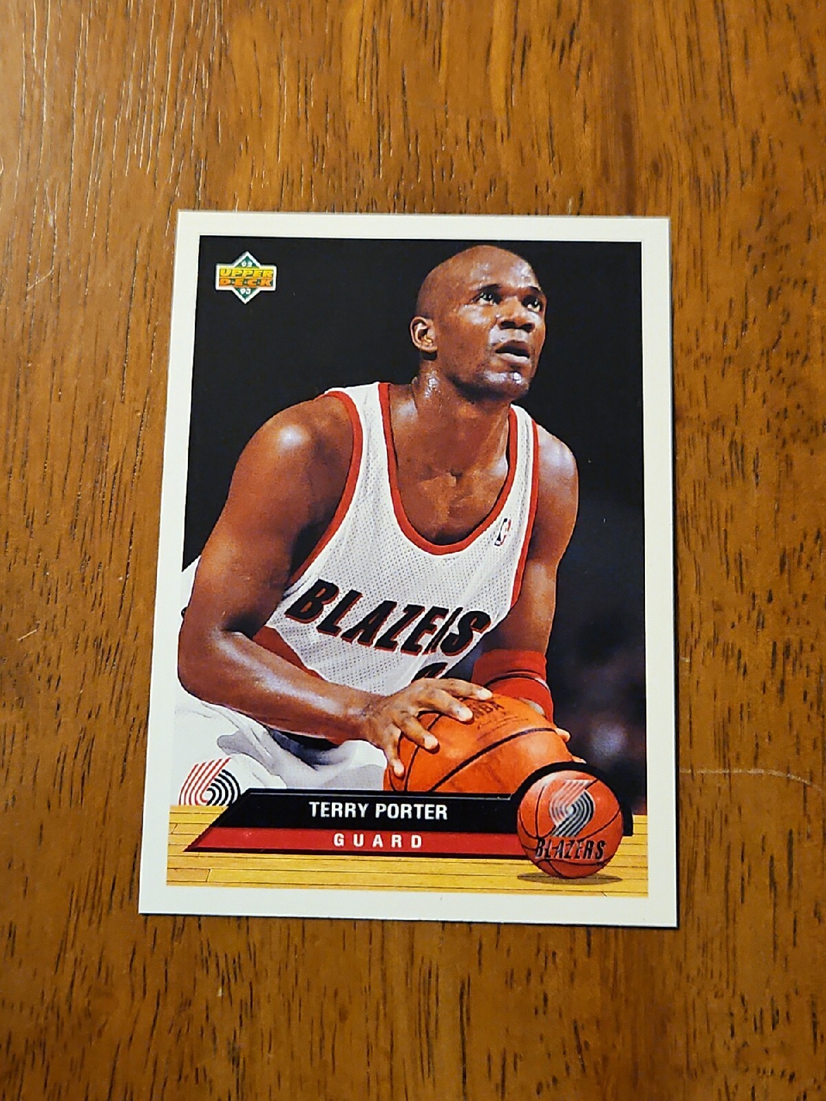 1992 1993 92 93 UPPER DECK BASKETBALL CARD MCDONALDS TERRY PORTER P34 ...