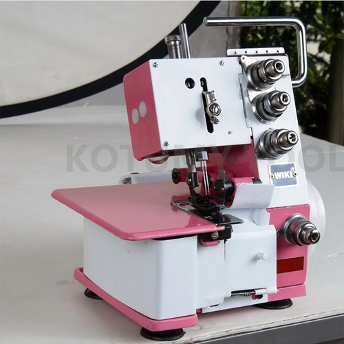 Electric Overlock Sewing Machine Home Use 4 Thread Lockstitch Sewing ...
