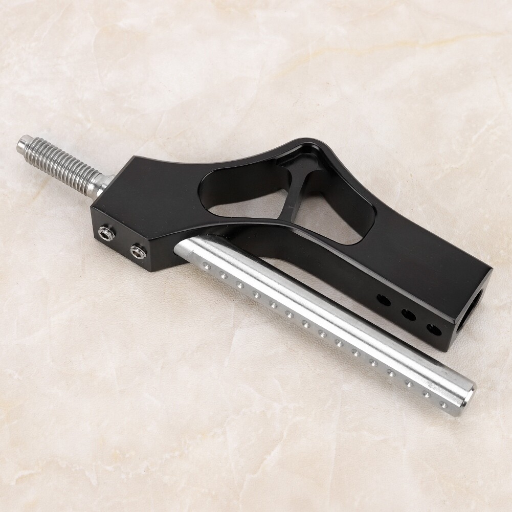 Aluminum Car Gear Extender Adjustable Shifter Lever Shift Knob For ...