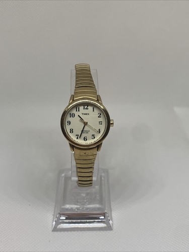 Timex Indiglo WR 30M Gold Tone Quartz Women's Watch | eBay