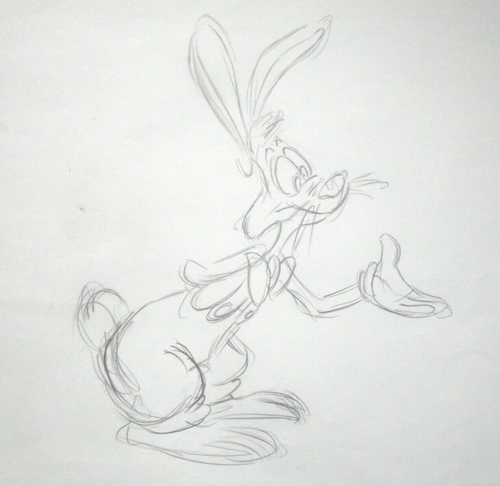 1988 WHO FRAMED ROGER RABBIT WALT DISNEY ORIGINAL PRODUCTION cel ...