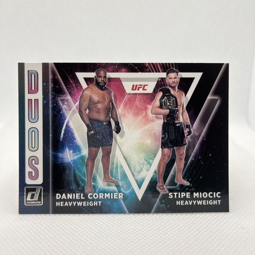 2022 Donruss UFC Daniel Cormier/Stipe Miocic Duos #1 | eBay