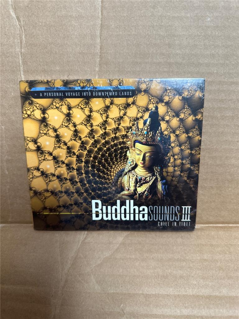 Buddha Sounds, Vol. 3: Chill in Tibet by Various Artists (CD, Jan-2006 ...