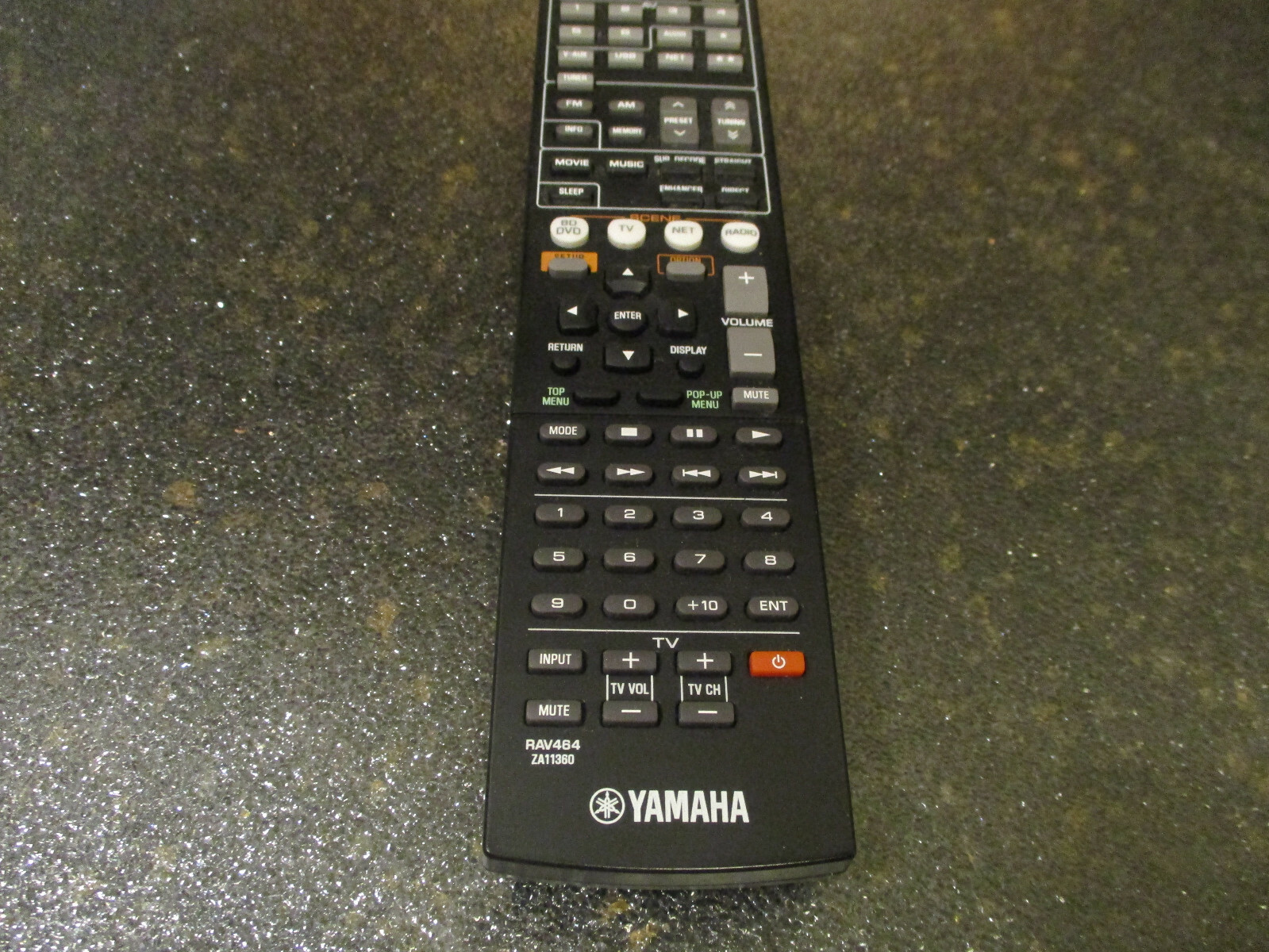 Yamaha RAV464 ZA11360 AV Remote Control Tested | eBay