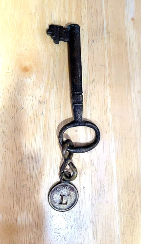 ANTIQUE ORIGINAL SKELETON TRAIN KEY VERY RARE VINTAGE | eBay