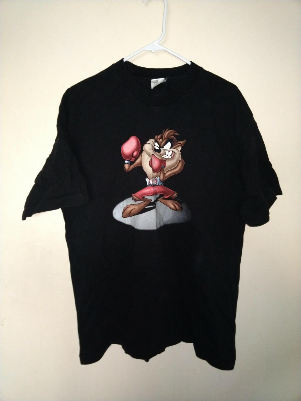 Vintage 1999 TAZ Boxing Warner Bros Looney Tunes T-Sh… - Gem