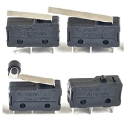 V4 Miniature Microswitches Long Life Select Type From Menu UK Stock UK ...