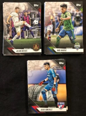 2019 Topps MLS Soccer Cards Lot You Pick | eBay