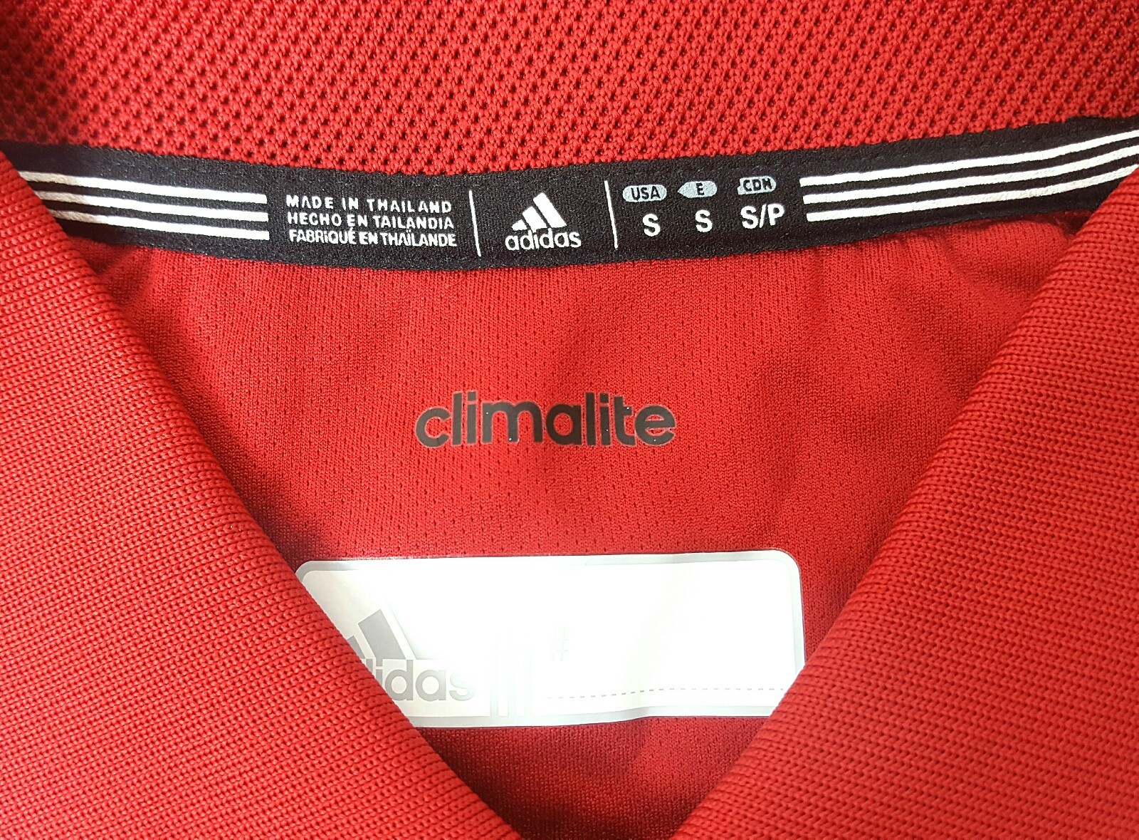 Adidas INDIANA HOOSIERS IU Polo Shirt Basketball Red White Mens Size ...