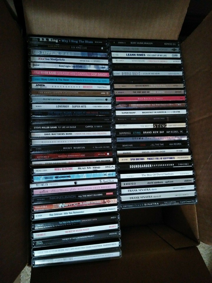 CD LOT * $3.00 each (4 or more) Pop, Rock, Blues, Jazz, Easy Listening ...