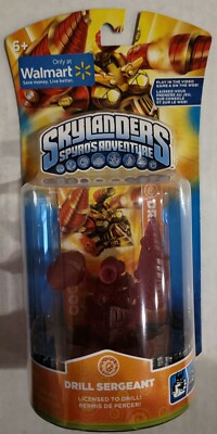Walmart Exclusive Skylanders Spyros Adventure Red Drill Sergeant | eBay