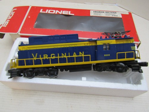 ENGINE LOCOMOTIVE O SCALE Lionel 2329 Virginian Rectifier 6859 TRAIN ...