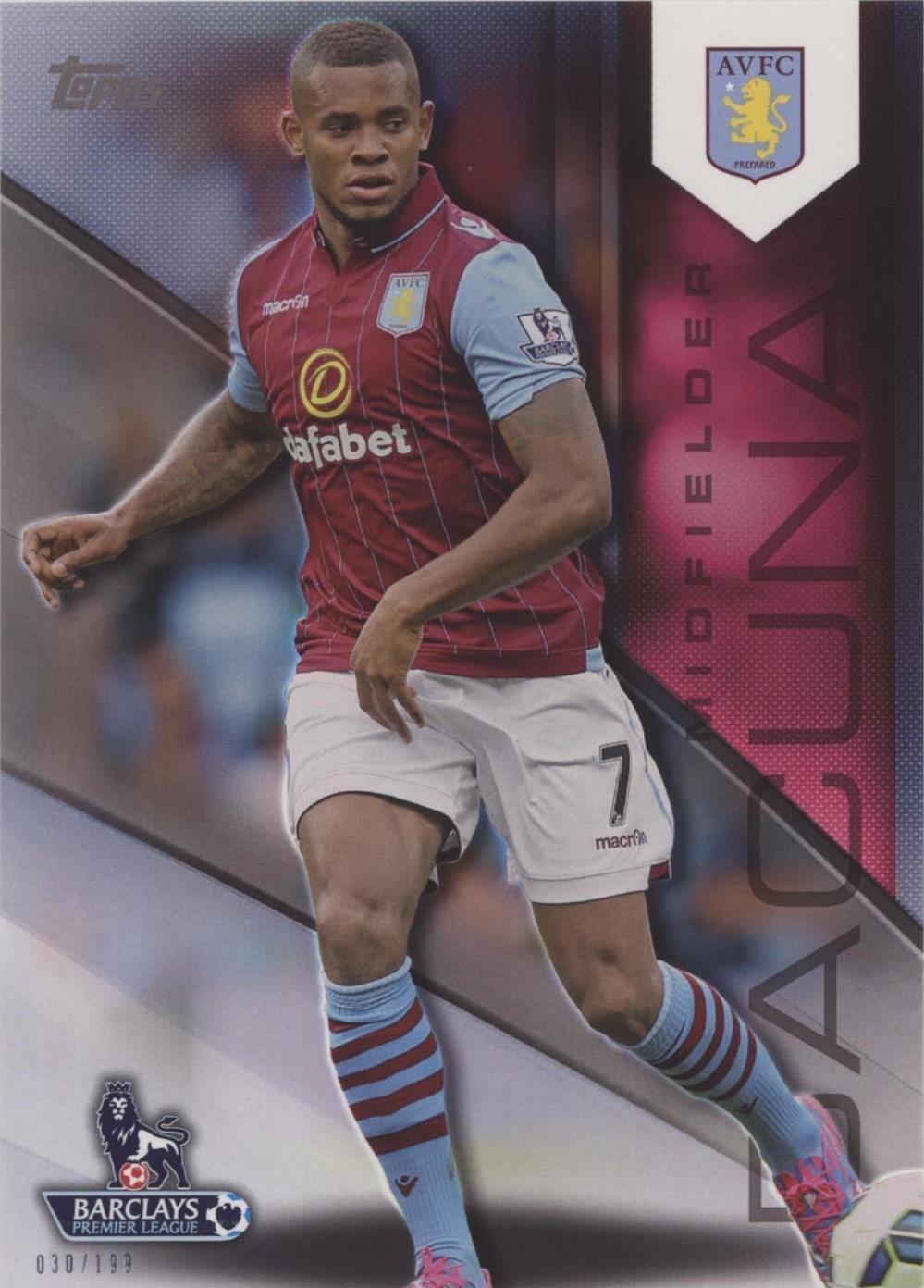 2015 Topps Premier Gold 2014 5x7 - Leandro Bacuna #13 /199 for sale ...