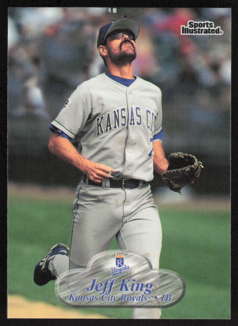1998 Sports Illustrated Jeff King #76 Kansas City Royals | eBay