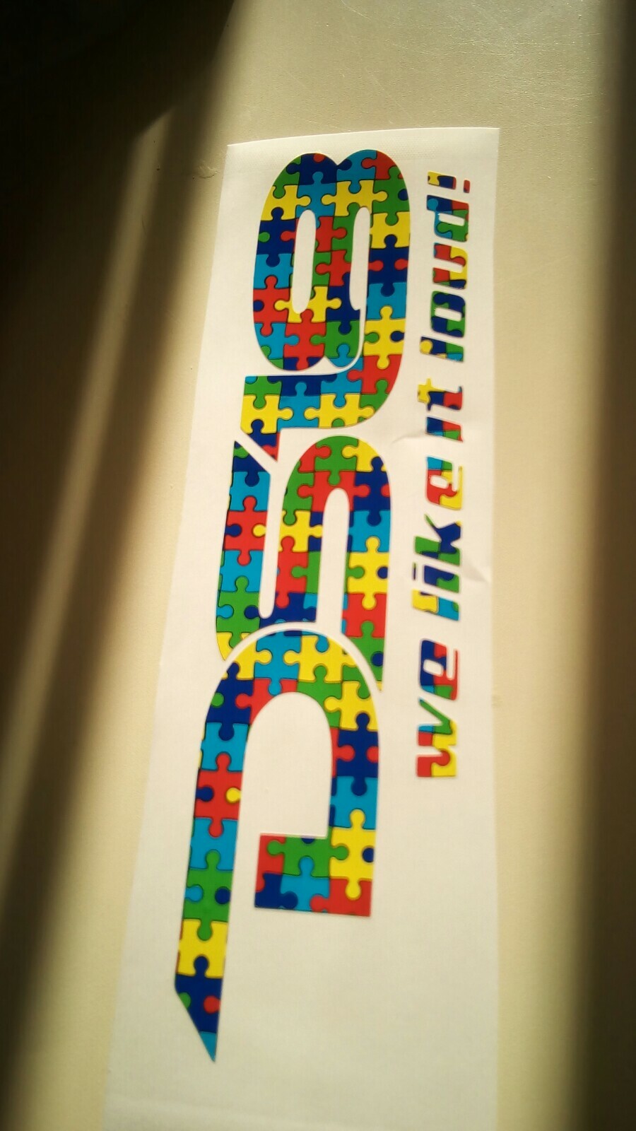 DS18 CAR AUDIO AUTISM VINYL DECALS STICKER | eBay