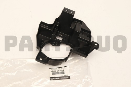 KB8B51684 Genuine Mazda BRACKET(R),F.FOG LAM KB8B-51-684 | eBay