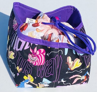 Dice Bag Alice In Wonderland Custom Made | eBay