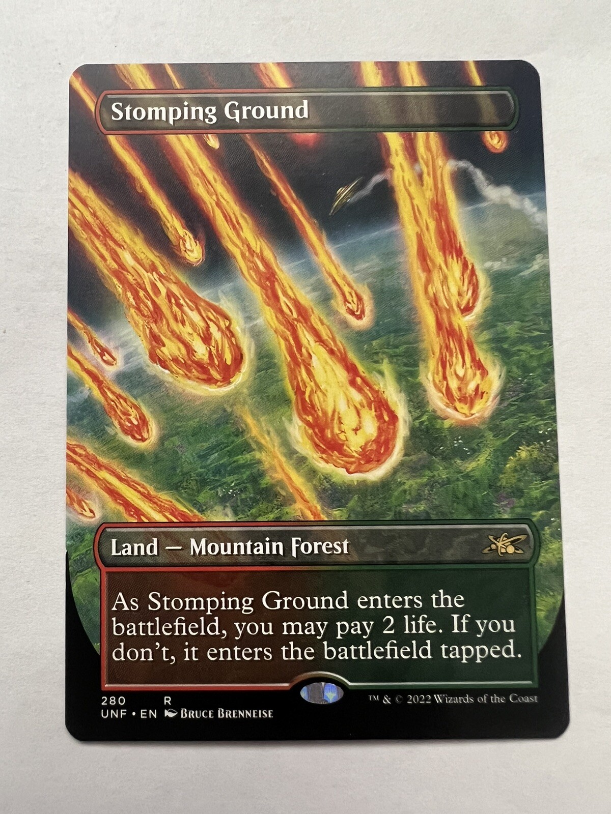 MTG Stomping Ground Unfinity 280 Regular Rare for sale online | eBay