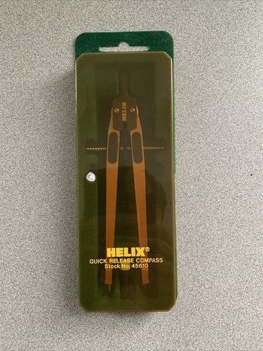 Helix Metal Quick Release Compass Drafting Tool Pencil With Plastic ...