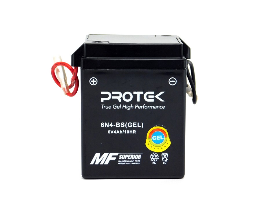 6N4-2A-4 6N4-2A 6V 4Ah Gel Battery For Honda XL500S XL250S XL185S ...