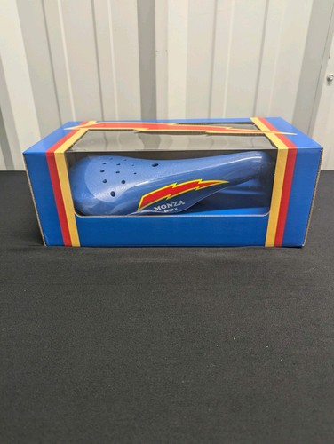 Monza Blue Bmx Seat Elina Style Hutch Schwinn Mongoose Redline JMC ...