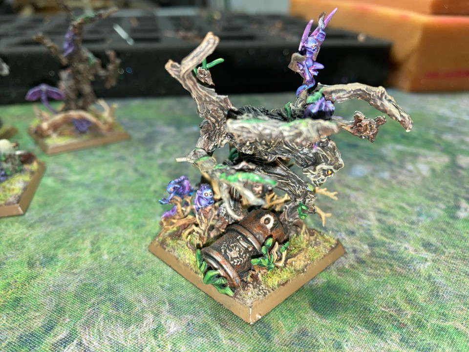 Treekin x6 OOP Metal PAINTED Warhammer: The Old World / Wood Elf Realms ...