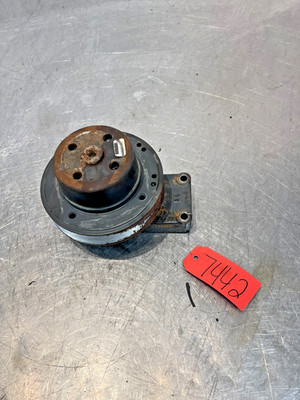 Case 430 Skid Steer Loader Fan Belt Pulley Bracket 504035149 504083374 ...
