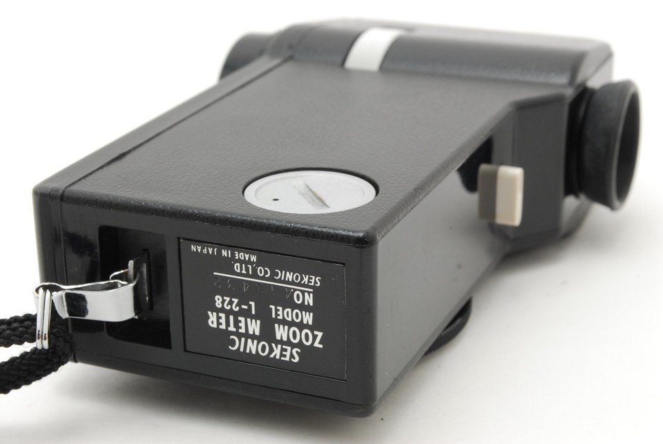 Meter Works!! [ NEAR MINT ] Sekonic Zoom Meter L-228 Spot Light Meter ...