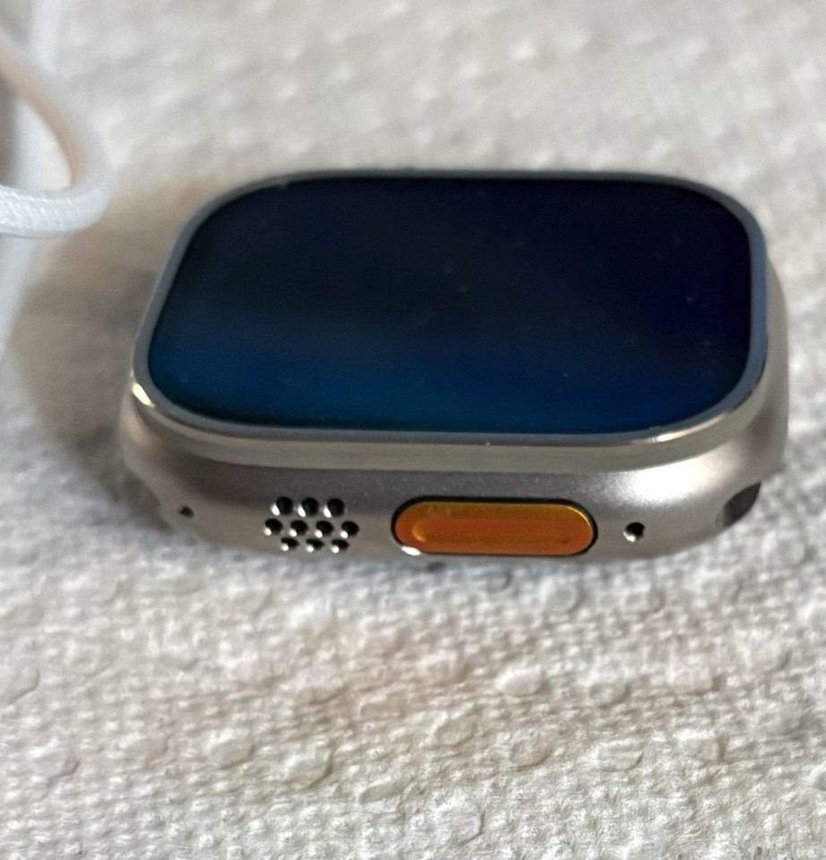 Apple Watch Ultra 49mm Titanium | eBay