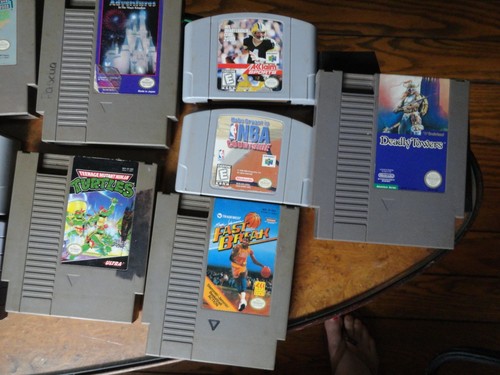 lot of Nintendo Games 34 Nintendo 64 Etc. Untested AS IS | eBay