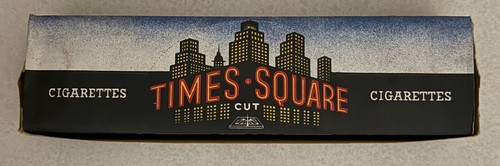 Vintage Empty Time Square Cigarette Carton | eBay