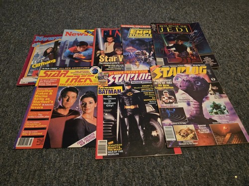 Lot Of 8 Vintage Assorted Magazines 1979-1982 | eBay