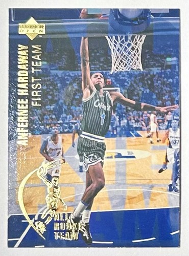 Anfernee Penny Hardaway Insert Lot x 4 Upper Deck & Skybox Orlando ...