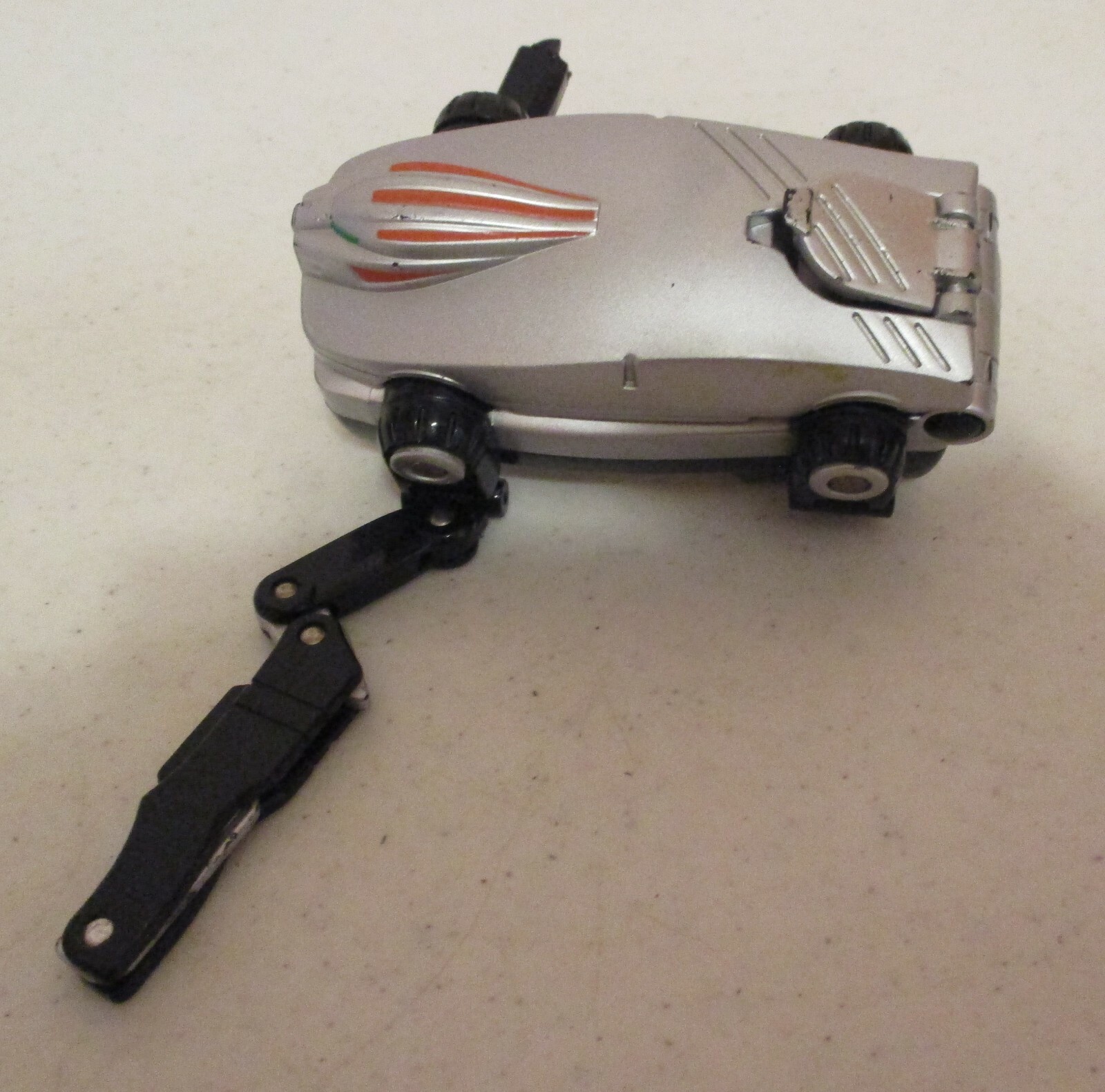 Power Rangers-Wild Force-Growl Phone-Morpher-Silver-Sounds-Light-Bandai ...