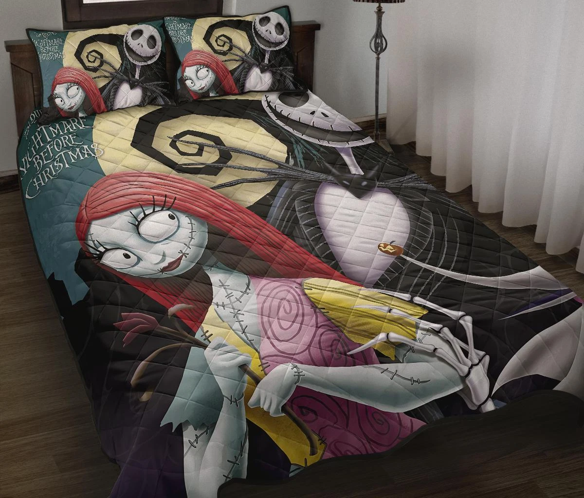 Jack And Sally Better Together Nightmare Before Christmas Disney ...
