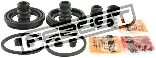 0275-Y62R Febest REAR BRAKE CALIPER REPAIR KIT D4120-01A01, D4ABM01A01 ...