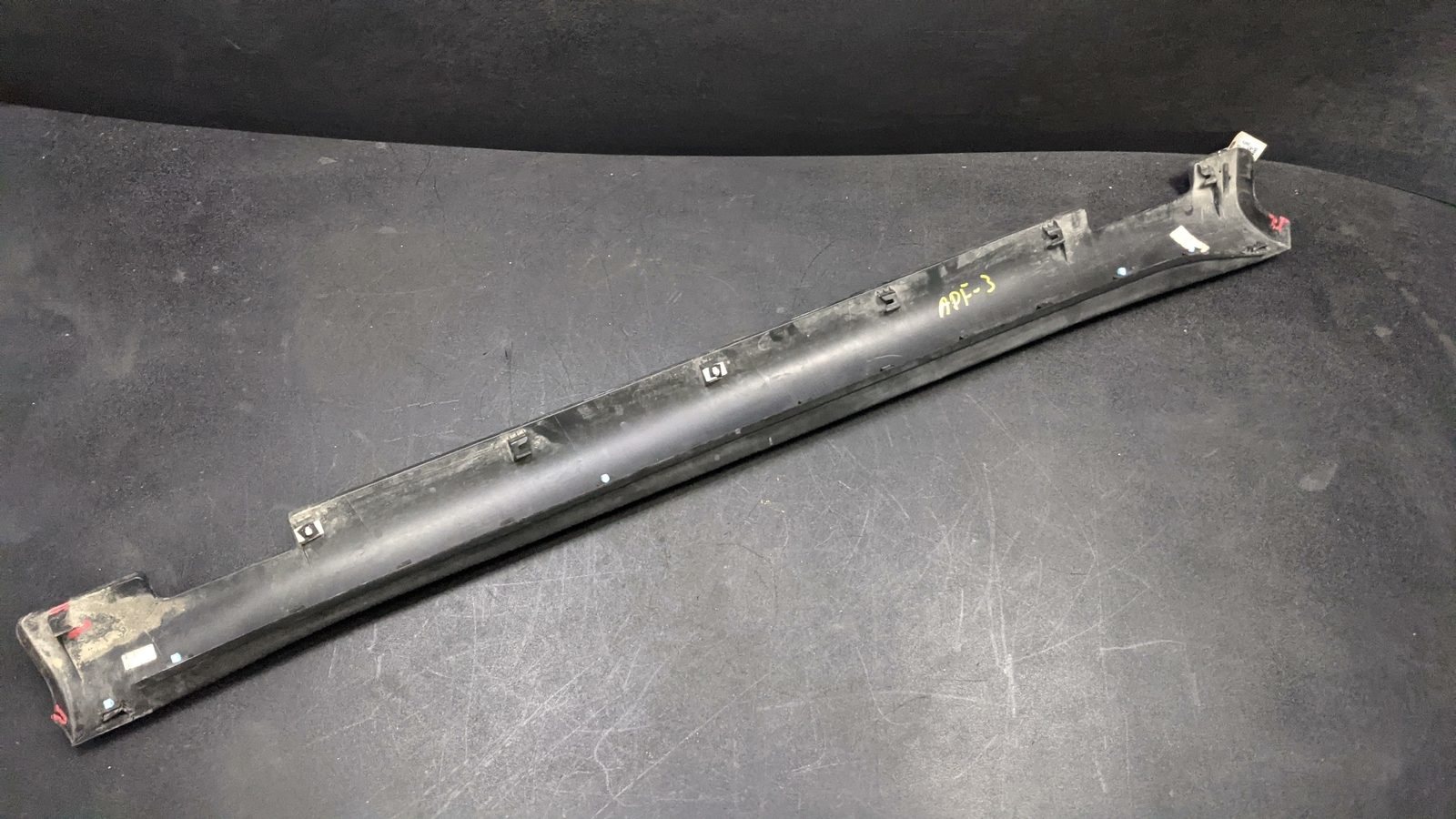 Left Driver Rocker Panel Molding Black 2020 Kia Soul 87753-K0000 2021 ...