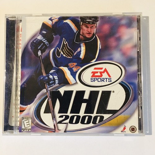 NHL 2000 PC CD Rom Windows 95 98 EA Sports 1999 | eBay