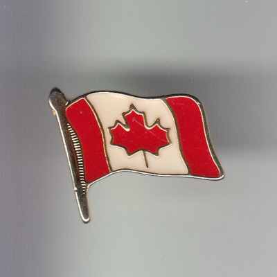 RARE PINS PIN'S .. TOURISME PAYS COUNTRY DRAPEAU FLAG ERABLE QUEBEC ...