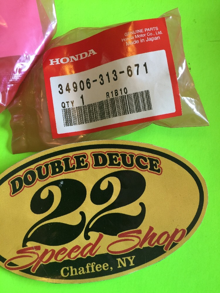 GENUINE Honda NOS 34906-313-671 BULB (12V23/8W) | eBay